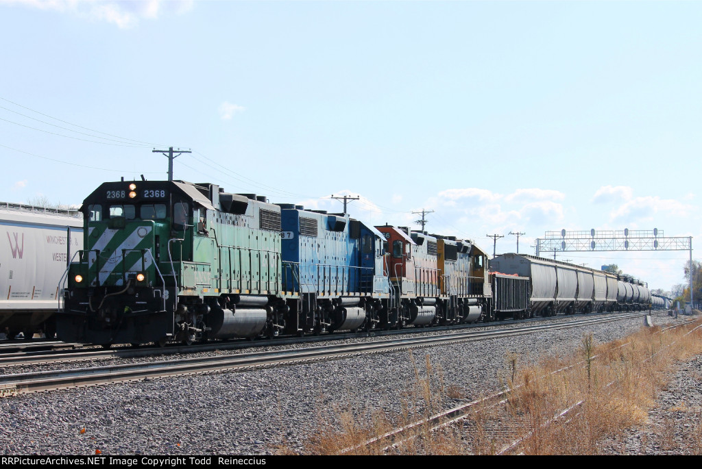 BNSF 2368